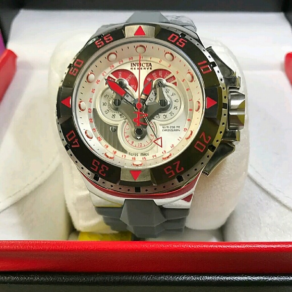 Invicta | Accessories | Nwt 200 Invicta Excursion Chronograph Watch ...