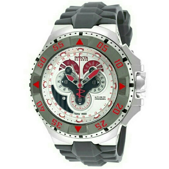 Invicta | Accessories | Nwt 200 Invicta Excursion Chronograph Watch ...