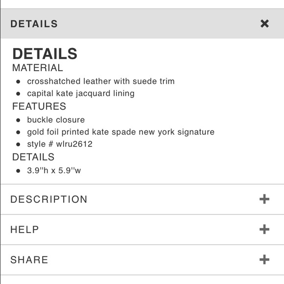 kate spade | Accessories | Kate Spade Blaze A Trail Fox Luggage Tag ...