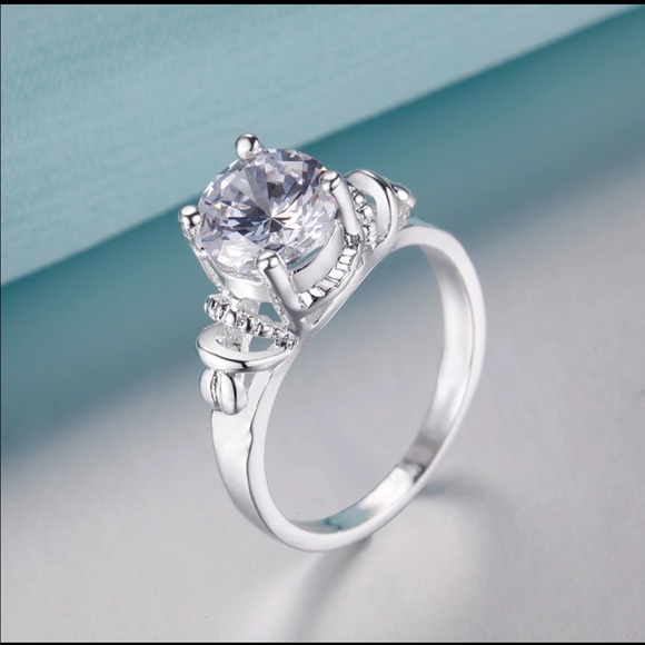 Jewelry | Stunning 925 Stamped Aaa Cubic Zirconia Ring | Poshmark