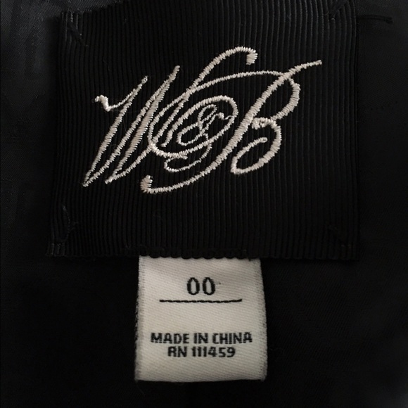 W&B | Jackets & Coats | Wb Jacket | Poshmark