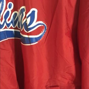 Vintage | Jackets & Coats | Vintage Rawlings Baseball Pullover Jacket ...
