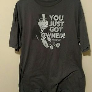 Tops | You Just Got Owned Monopoly Tshirt Make Offer | Poshmark