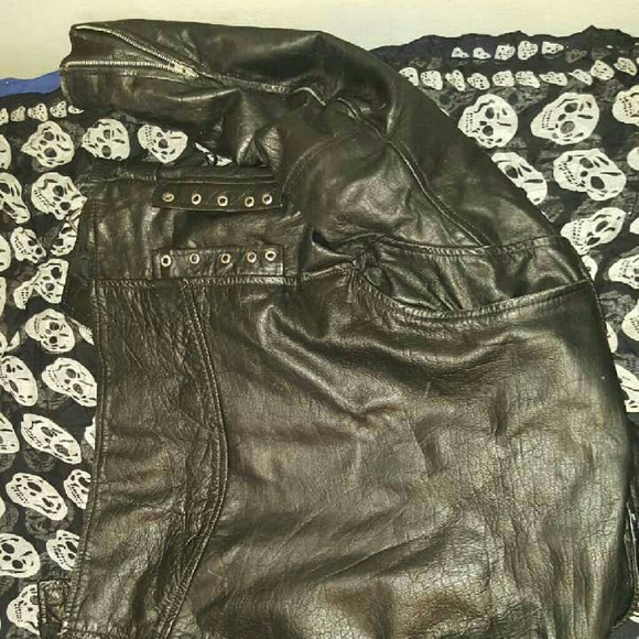 first genuine leather | Jackets & Coats | First Genuine Leather Jacket ...