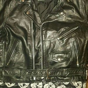 first genuine leather | Jackets & Coats | First Genuine Leather Jacket ...