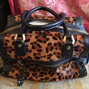 or Yany | Bags | Or Yany Calf Hair Handbag Nwot | Poshmark