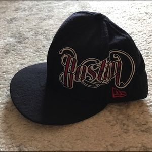 New Era | Accessories | Navy Blue Wool Boston Red Sox Fitted Cap | Poshmark