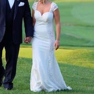 mel blue | Dresses | Bridal Gown | Poshmark