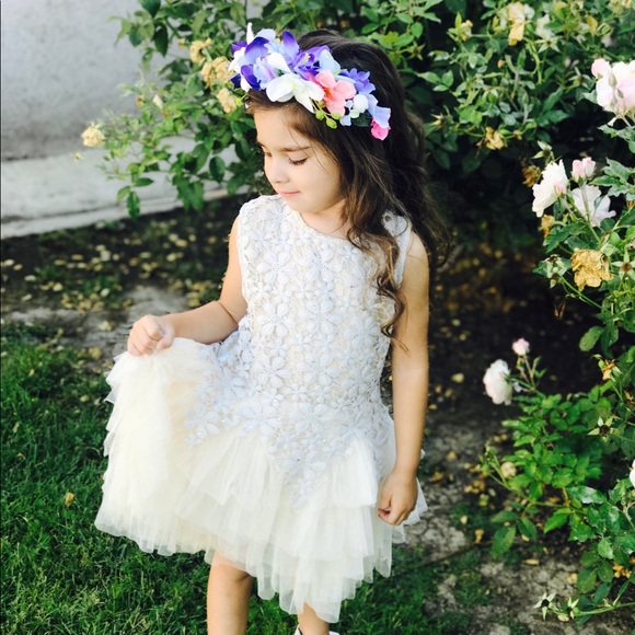 Dresses | Girls Couture Dressdress Elegant Dress | Poshmark