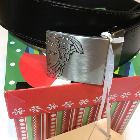 Versace | Accessories | Nwt Versace Belt W Gift Box | Poshmark