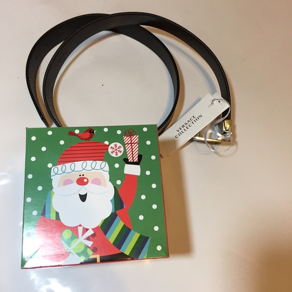 Versace | Accessories | Nwt Versace Belt W Gift Box | Poshmark