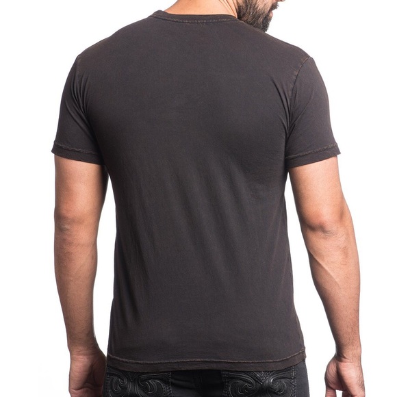 Affliction | Shirts | Affliction Mens Wild Bill Vintage Look Tshirt ...
