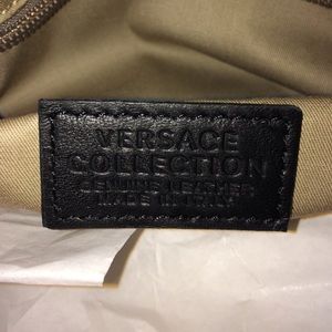 Versace | Bags | Stunning Versace Collection Handbag Nwt | Poshmark
