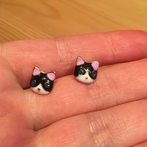 Jewelry | Cute Cat Earrings | Poshmark
