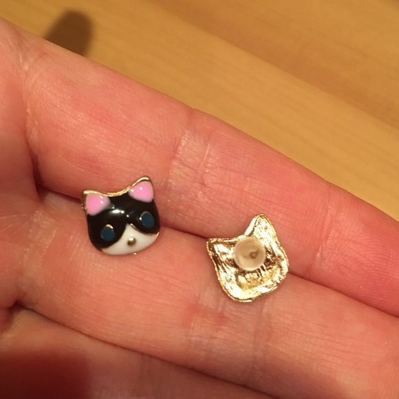 Jewelry | Cute Cat Earrings | Poshmark