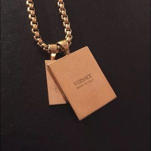 Versace | Jewelry | Versace Necklace Chain | Poshmark