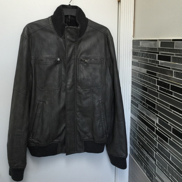 Express | Jackets & Coats | Mens Faux Leather Jacket | Poshmark