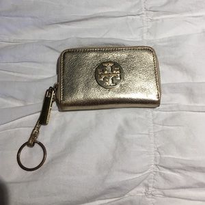 Tory Burch | Bags | Tory Burch Keychain Wallet | Poshmark