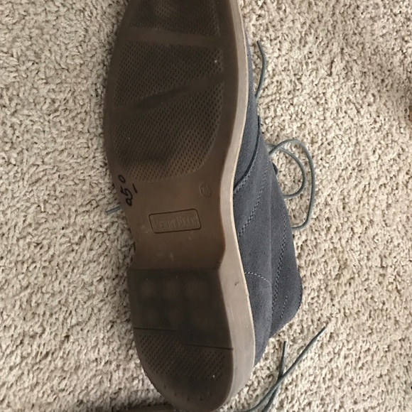 Perry Ellis | Shoes | Perry Ellis Grey Chukka Boots | Poshmark