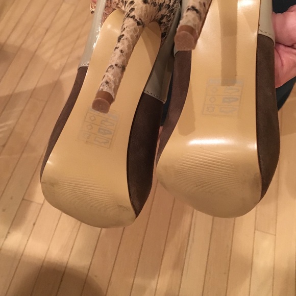 envy | Shoes | Beautiful Classy Ankle Strap Platform Pumps | Poshmark