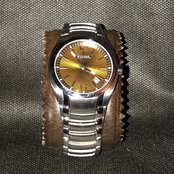 Fossil | Accessories | Mens Fossil Watch Fs495 | Poshmark