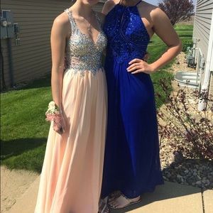 Dresses | Royal Blue Prom Dress | Poshmark