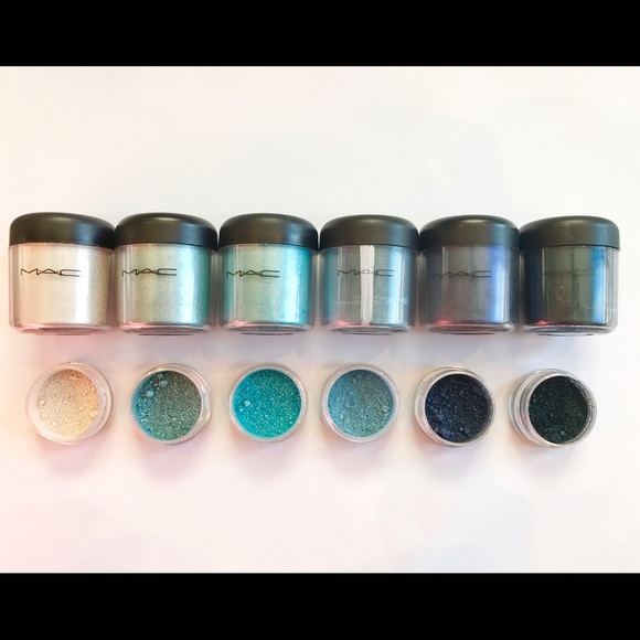 MAC Cosmetics | Makeup | Rare Mac Sample Set Authentic 4 Teaspoon ...