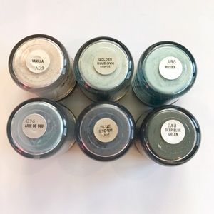 MAC Cosmetics | Makeup | Rare Mac Sample Set Authentic 4 Teaspoon ...