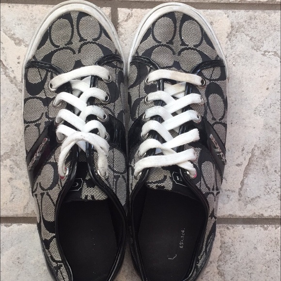 Coach | Shoes | Womens Coach Sneakers | Poshmark