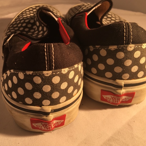 Vans | Shoes | Polka Dot Vans Skate Surf Shoes | Poshmark