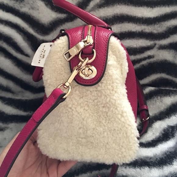 Coach | Bags | Authentic Coach Shearling Bag | Poshmark