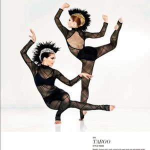 Other | Kelle Company Dance Costume Taboo Sold Out Medium | Poshmark