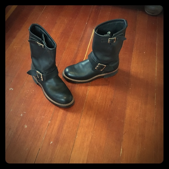 Red Wing Shoes | Shoes | Redwing Engineer Boots | Poshmark