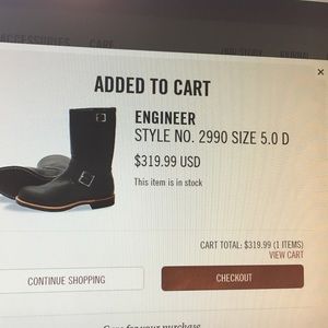 Red Wing Shoes | Shoes | Redwing Engineer Boots | Poshmark