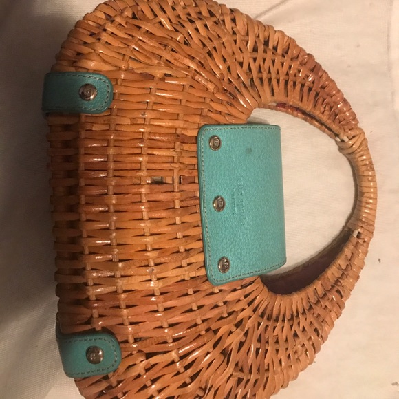 kate spade | Bags | Kate Spade Wicker Bag | Poshmark
