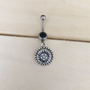 Jewelry | Supernatural Amulet Belly Button Ring | Poshmark