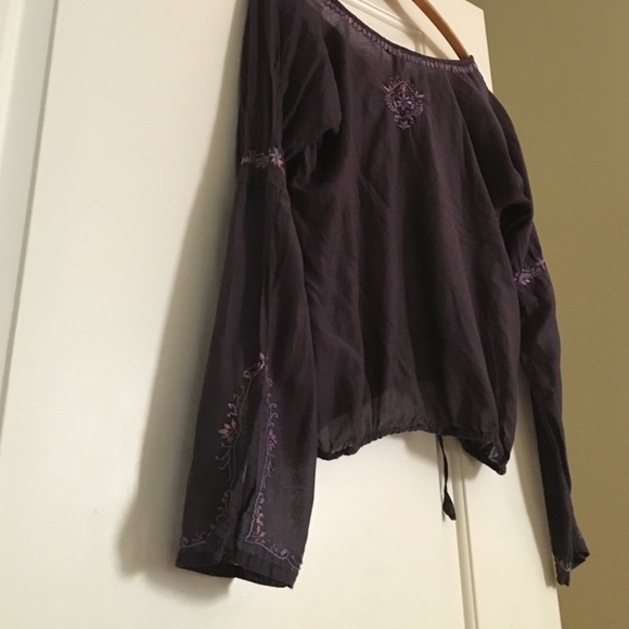 Lucky Brand | Tops | Plum Color Lucky Brand Shirt | Poshmark