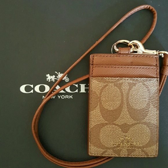 Coach | Accessories | Coach Lanyard | Poshmark
