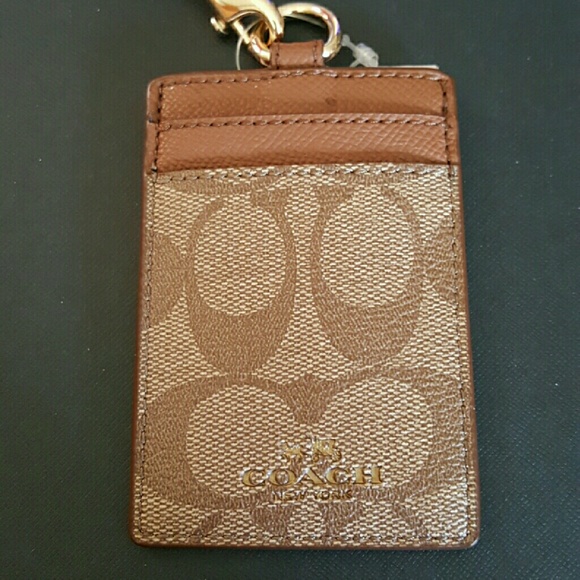 Coach | Accessories | Coach Lanyard | Poshmark