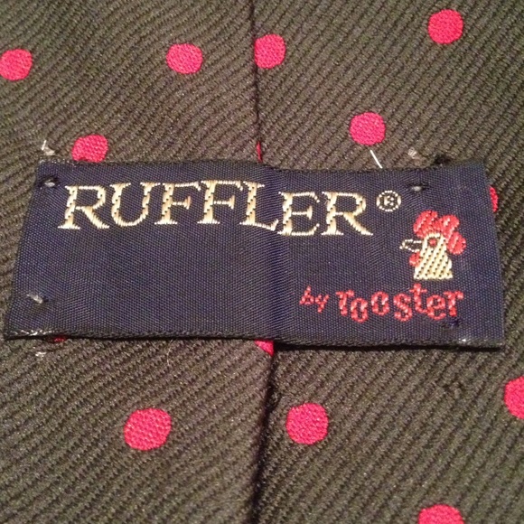 Vintage | Accessories | Vintage Ruffler By Rooster Necktie | Poshmark