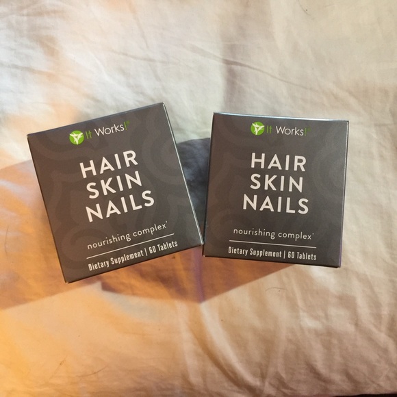 it works! | Other | It Works Hair Skin Nail Vitamins | Poshmark