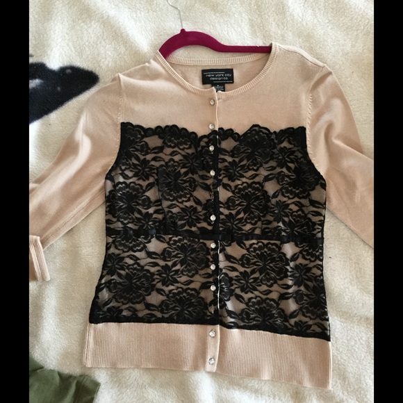 Sweaters | Corset Lace Cardigan | Poshmark