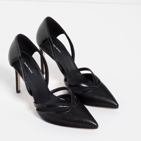 Zara | Shoes | On Holdlast Pair Nwt Elegant Zara High Heels | Poshmark
