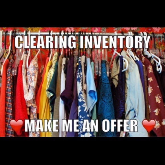 Clearing Inventory - Gem