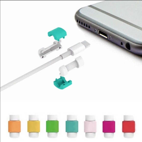 Other | 2 Piece Iphone Cable Protector And Saver | Poshmark