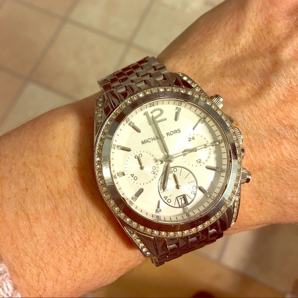 Mk Boyfriend Watch - Gem