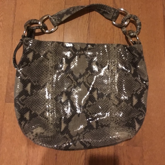 Michael Kors | Bags | Authentic Michael Kors Snake Skin Bag | Poshmark