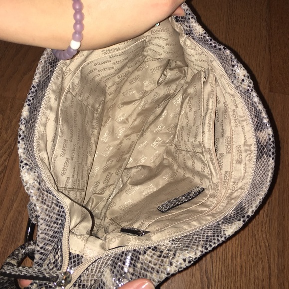 Michael Kors | Bags | Authentic Michael Kors Snake Skin Bag | Poshmark