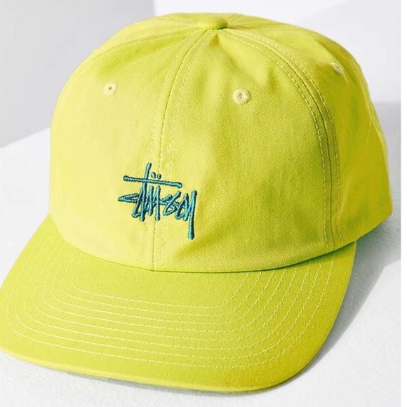 Stussy | Accessories | Nwt Stussy Neon Classic Logo Snapback Hat | Poshmark