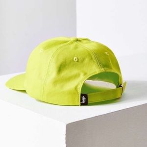 Stussy | Accessories | Nwt Stussy Neon Classic Logo Snapback Hat | Poshmark